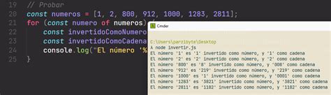 Invertir Número En Javascript Parzibytes Blog