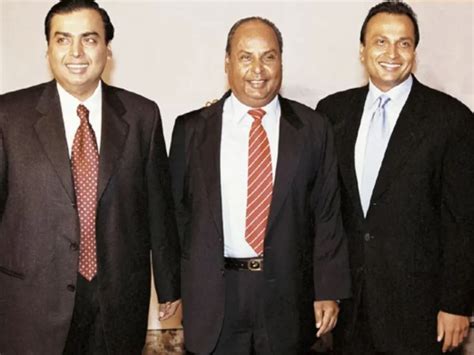 Anand Jain Dhirubhai Ambanis ‘third Son And Business Magnate