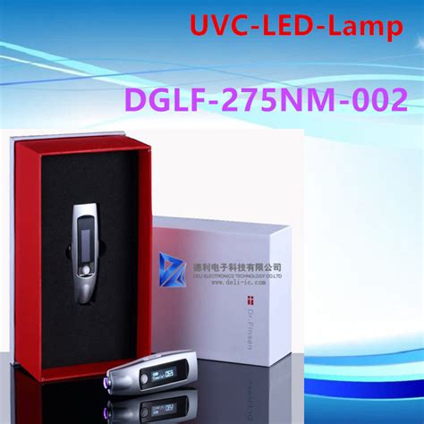 Handheld Uvc Led Lamp 2 3mw 275nm Portable Uv Light Disinfection Mini