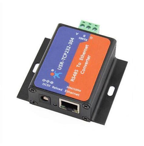 Usr Tcp232 304 Serial Rs485 To Tcpip Ethernet Server Converter Module