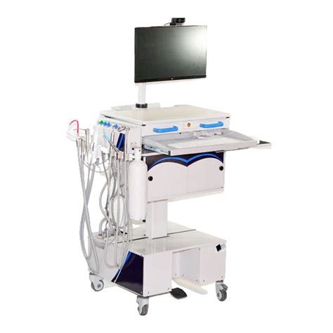 Procart Tds Self Contained Treatment Console 120v Avtec Dental