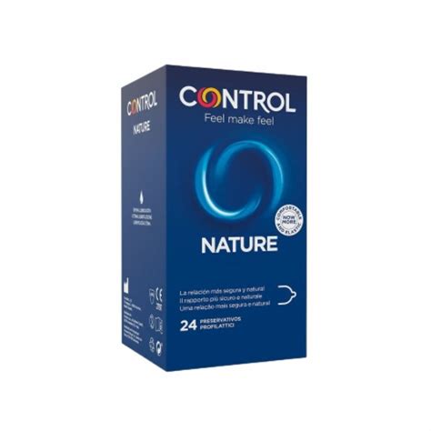 Control Preservativos Adapta Nature 24 Unidades Al Mejor Precio Biobay