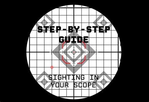 Step By Step Guide Sighting A Scope Monstrum Tactical