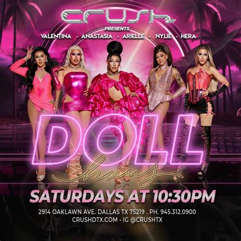 Events • Crush Nightclub Dallas