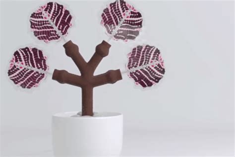 Vtts Energy Harvesting Tree Generates Electricity From Multiple Sources