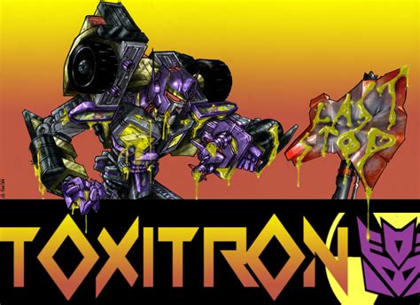 Toxitron Is Awesome Color By Mcrguy On Deviantart