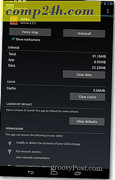 Så Här återställer Du Filföreningar I Android Jelly Bean