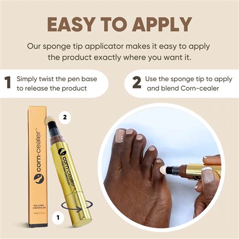 Toe Corn Concealer Makeup For Toe Corns Corn Cealer