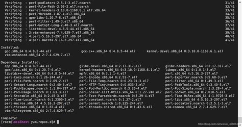 Centos7配置本地yum源、配置公网yum源centos7配置公网yum源 Csdn博客