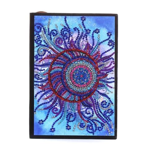 A Peinture diamant D marque pages de noël exquis marque pages avec pompon forme spéciale