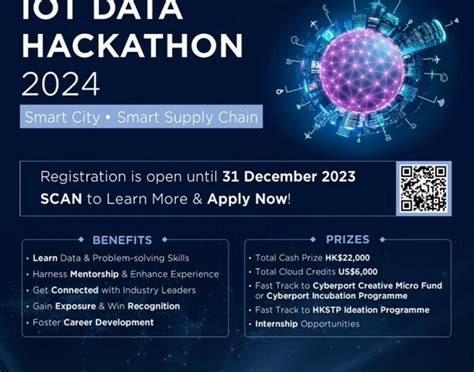 Gs1 Hong Kong Unveils Exciting Iot Data Hackathon To Foster Innovation