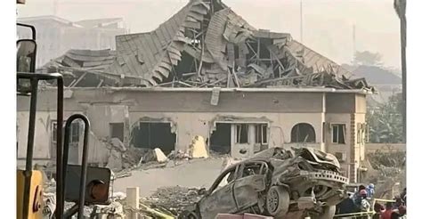 Ibadan Explosion Obaseki Commiserates With Victims Families Oyo Govt