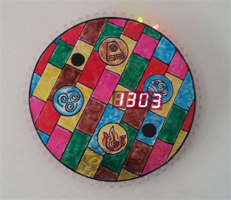 Arduino Segment Displays Digital Clock With Charlieplexing LEDs
