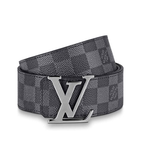 Louis Vuitton Lv Initiales Mm Reversible Belt Ceinture Louis