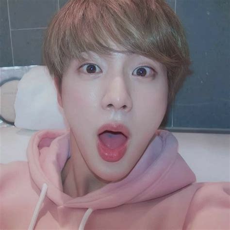 ⁷ on Twitter Seokjin Kim seokjin Jin