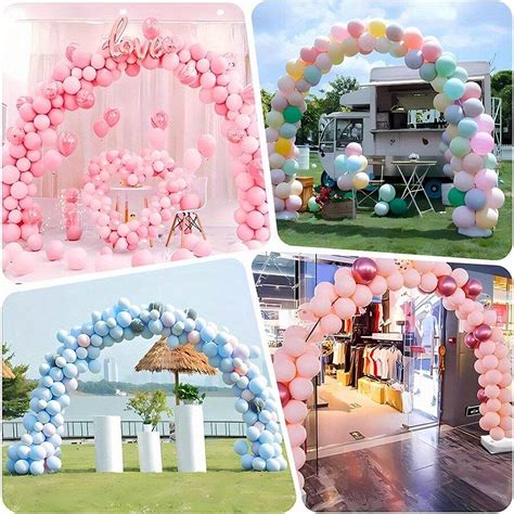 21 Stück Set Ballon Tisch Clip Bogen für Hochzeit Party Home Dekoration