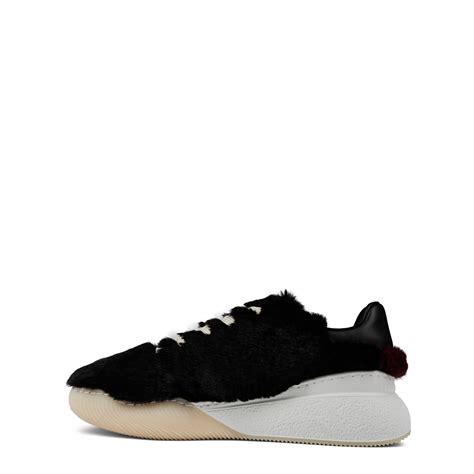 Stella Mccartney Stella Loop Sneaker Ld41 Women Red Flannels