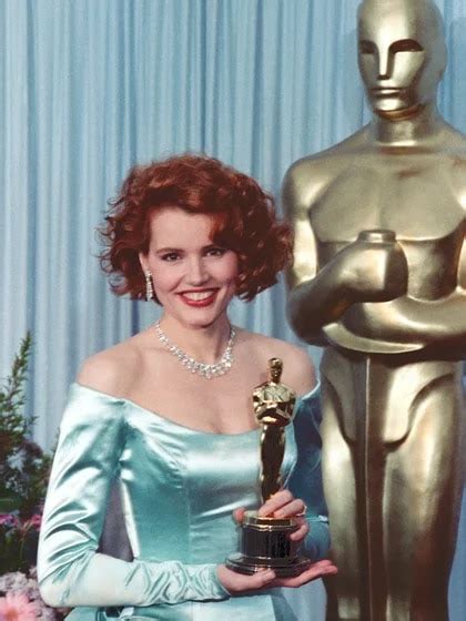 Los Secretos De Geena Davis La Escena De Sexo Con Brad Pitt Un