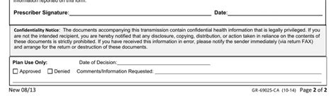 Drug Prior Authorization Form ≡ Fill Out Printable Pdf Forms Online
