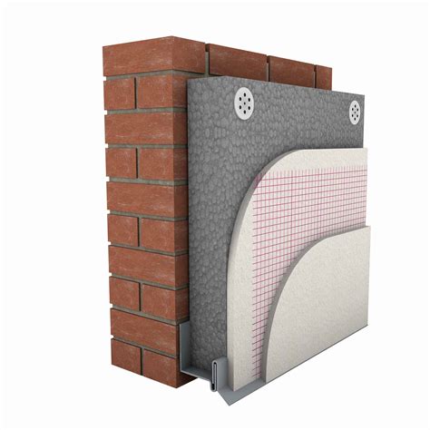 Rendered Insulation System