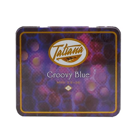 Tatiana Mini Tins Groovy Blue Gotham Cigars