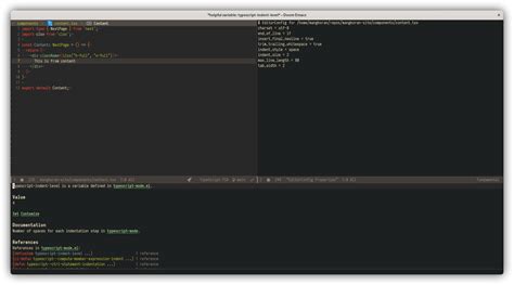 `typescript indent level` value is not on sync with editorconfig · issue 268 · editorconfig