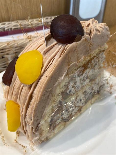 果実園リーベルのモンブランズコット やまけん カフェ