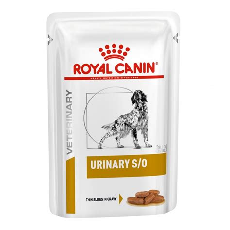 Royal Canin Urinary S/O Gravy (Пауч) Лечебные консервы для собак ...