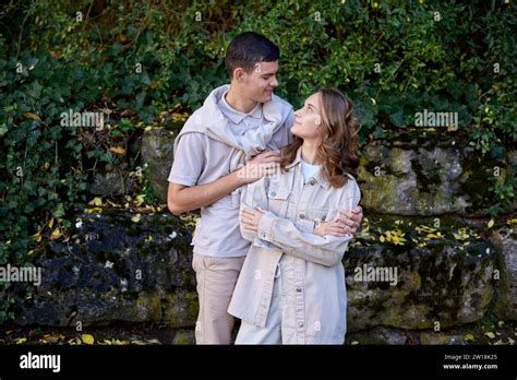 Teen Couple Love Story Whispers Of Love In German Splendor Exploring
