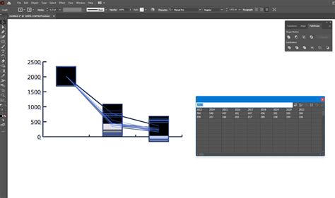 Solved An Issue With The Line Graph Tool Adobe Community 13202247