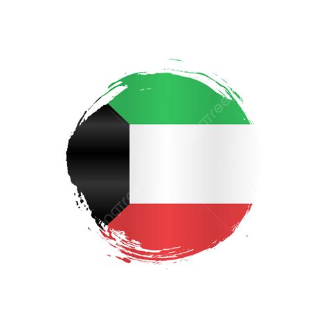 علم المقاطعة الكويت الوطني علم الكويت Png والمتجهات للتحميل مجانا
