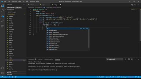 Discord Js V Rpg Dice Command Part Youtube
