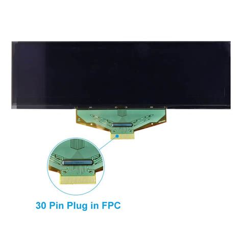 Inch Green Color PMOLED Screen Mono OLED Display Panel