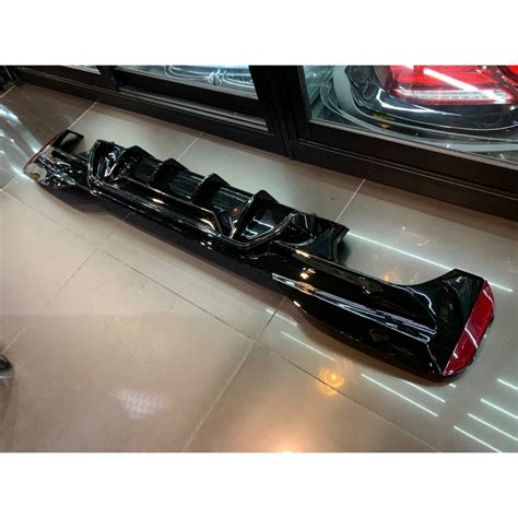 Bmw G30 M Sport 2018 2020 Diffuser Bmw G30 2021 Facelift Lci Diffuser