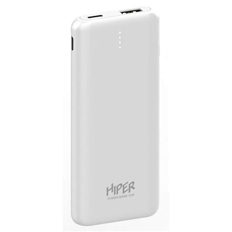 Внешний аккумулятор HIPER PSL 5000 White 5000 мА-ч арт. 1274043 ...