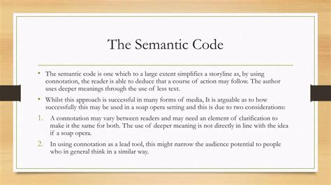 Barthes 5 Narrative Codes Pptx