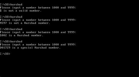 Integer Test Whether A Number Is A Harshad Number Code Review Stack