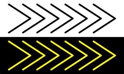 Chevron Arrow Symbols Chevron Icons Illustration Vector Art At Vecteezy
