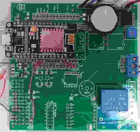 Полный цикл разработки iot устройства управления подогревом бассейна на