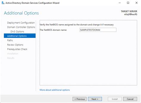 configuring domain controllers on kamatera kamatera