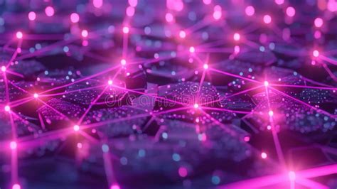 A Computer Keyboard With Colorful LED Lights Glowing Creating A Vibrant And Eye Catching