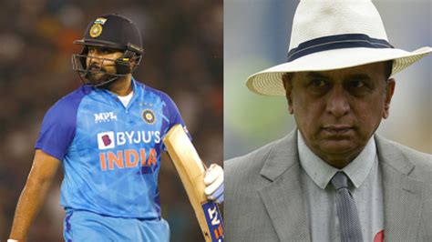 Ind V Aus 2022 His Scoring And Strike Rate Is Phenomenal Gavaskar