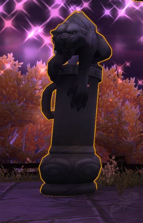 Statue Of Xuen Object 1017 Ptr