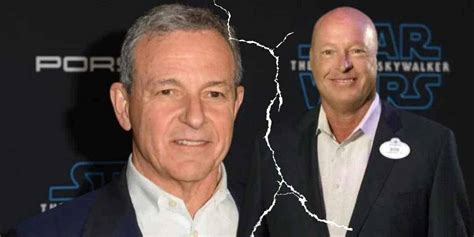 Bob Iger And Bob Chapek Had Tensions From The Start Disney Fanatic