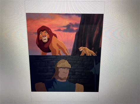 Phoebus Is Angry At Simba By Snookiem On Deviantart