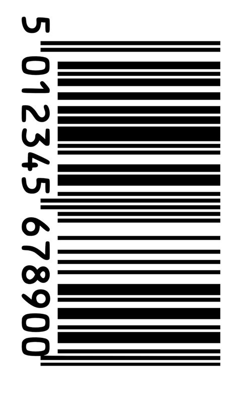 Barcode Vertical