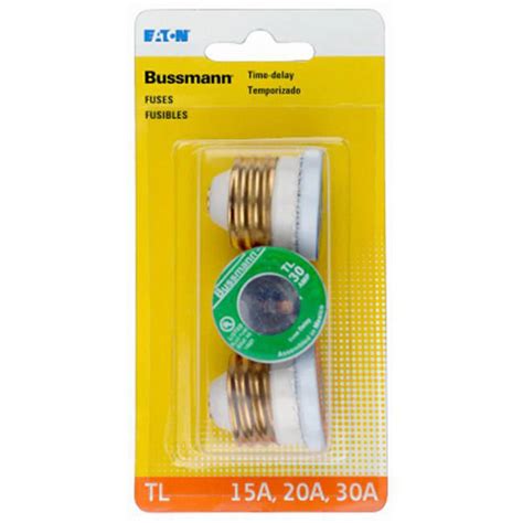 Time Delay TL Plug Fuse Assorted Color Pack Of Walmart Com
