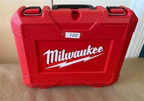 Milwaukee Tool Case Dallas Online Auction Company