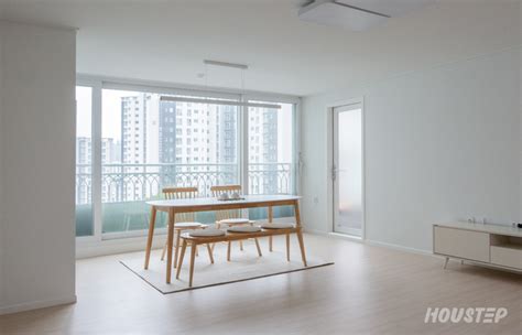 1210만원으로 바꾼 진흥더블파크 공급 33평 인테리어 하우스텝