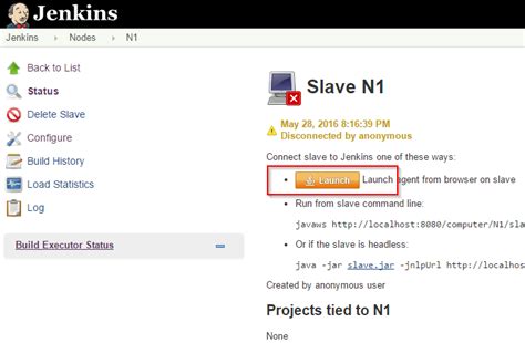 Managing Nodes And Build Agents In Jenkins
